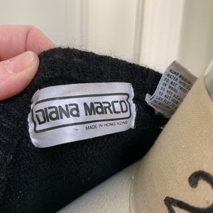 Diana Marco | Sweaters | Vintage 8s Angora Sequin Sweater Diana Marco | Poshmark